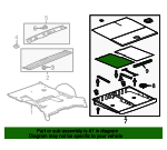2015-2020 GM Storage Box 84967305 | GM Parts Center