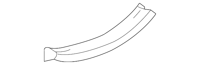 67917-0D140-C0 - Scuff Plate - 2014 Toyota Yaris | OEM Genuine Toyota Parts
