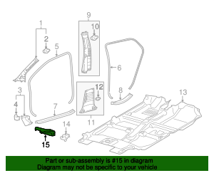 Genuine Toyota Jack Cover part# 58442-52060 for 2007-2014 Toyota Yaris ...