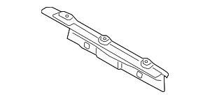 51487347037 - 2019-2022 BMW M760i xDrive Rear Shield (51-48-7-347-037 ...