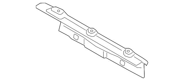 51487347037 - 2019-2022 BMW M760i xDrive Rear Shield (51-48-7-347-037 ...