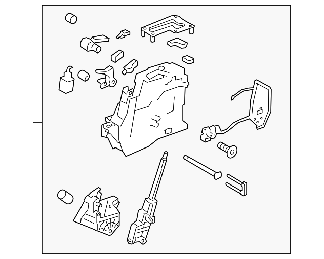 2016-2017 Kia K900 Shifter Assembly 46700-3T300 | TascaParts.com