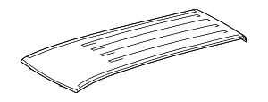 63111-0E340 - Roof Panel - 2020-2023 Toyota Highlander | OEM Genuine ...