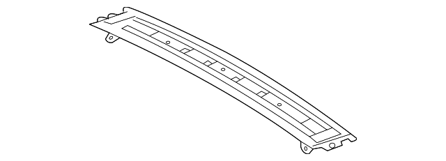 2020-2024 Toyota Highlander Roof Reinforced 63103-0E090 | Toyota Parts ...