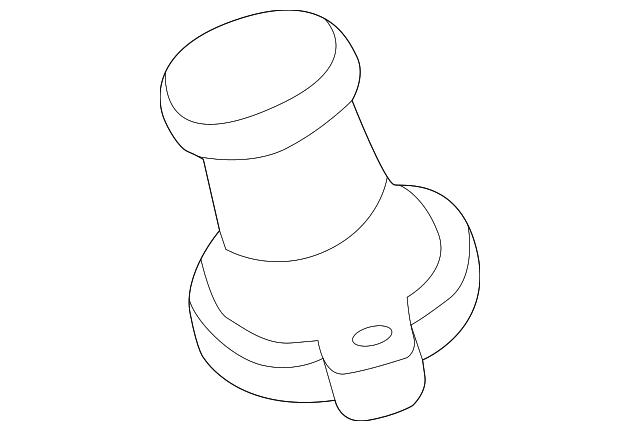 2002-2008 Ford Ranger Thermostat Housing 5L5Z-8592-AA | QuirkParts