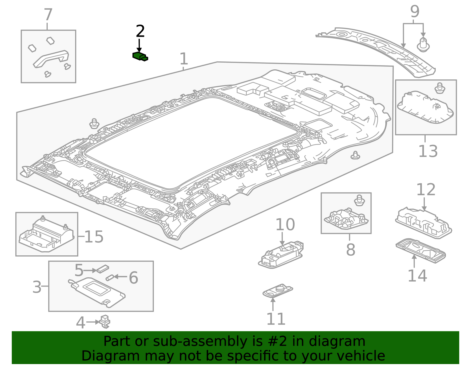 39210-TVA-A11 - Microphone 2022-2025 Acura | AutoNation Parts
