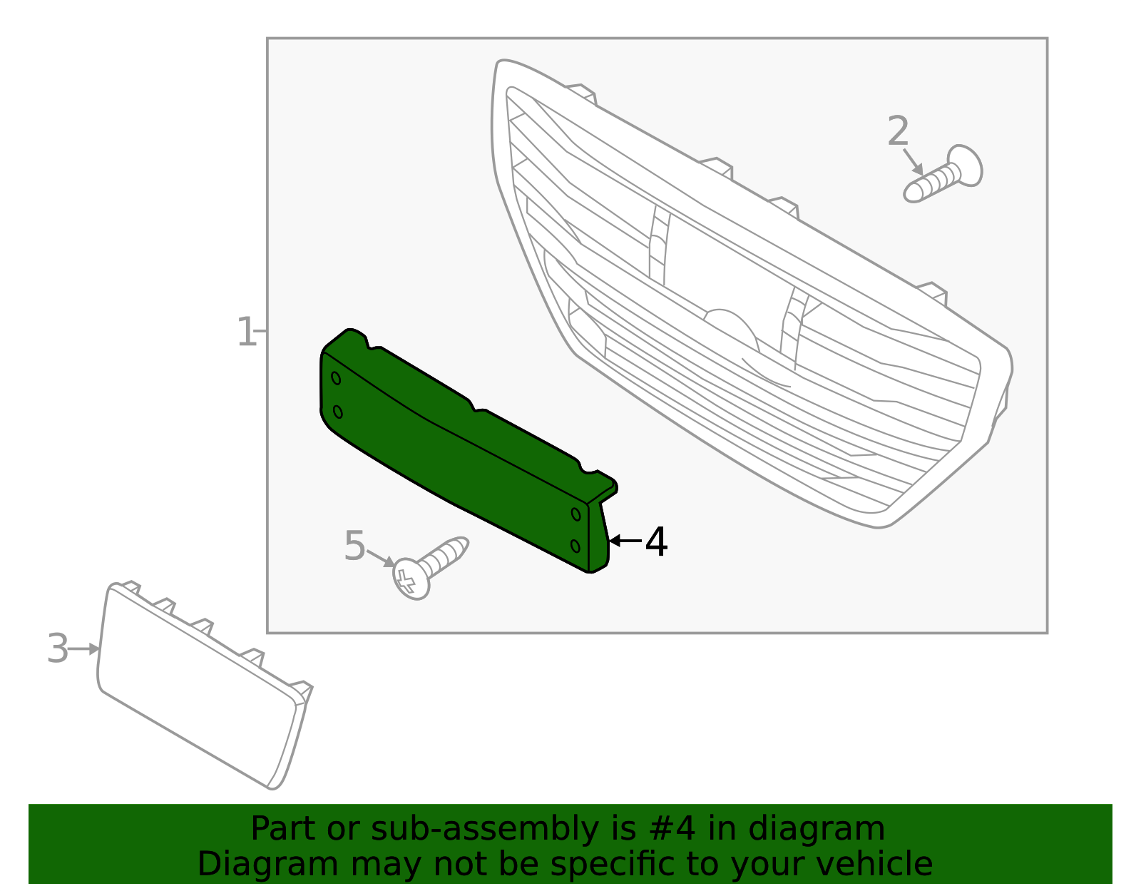 86519-G9100 - High-Quality License Bracket for 2020-2021 Genesis G70 ...