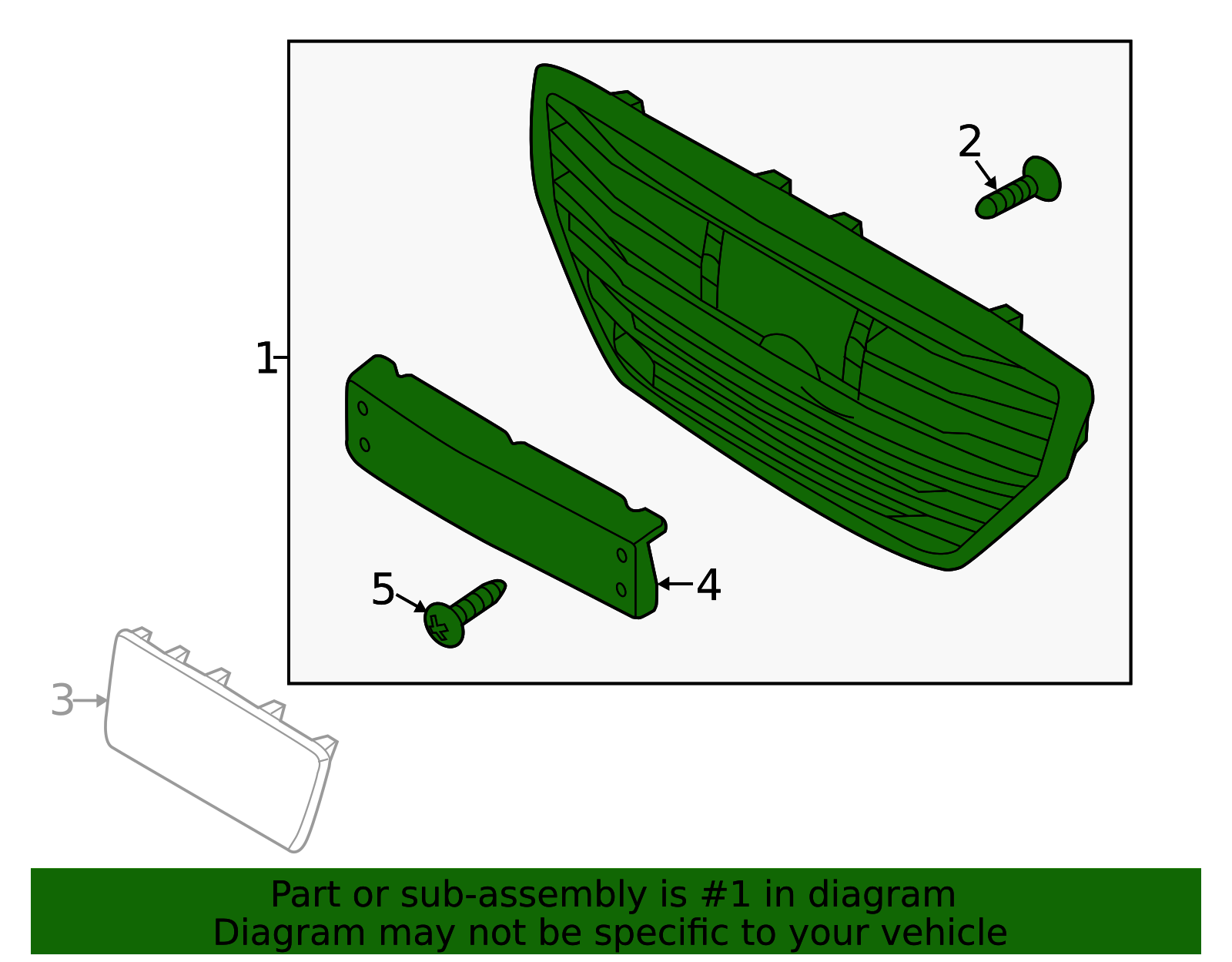 2019-2021 Genesis G70 Grille Assembly Radiator 86350-G9830 | Retail ...