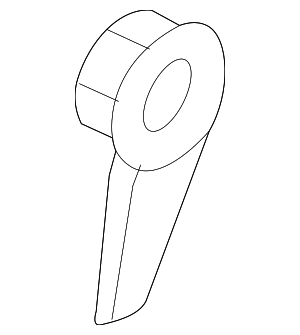 Genuine OEM Ford Part - Shock Retainer Nut N806085-S441 | Genuine OEM ...