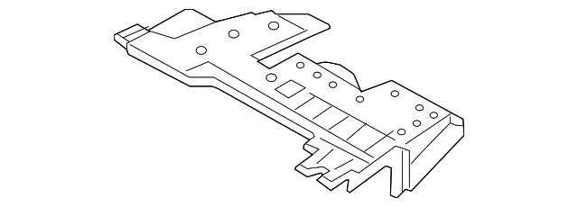 2017-2021 Genesis G90 Under Cover 84590-D2000-NNB | QuirkParts