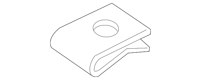 2021-2023 Ford Outer Cover Clip -W718045-S439 | TascaParts.com