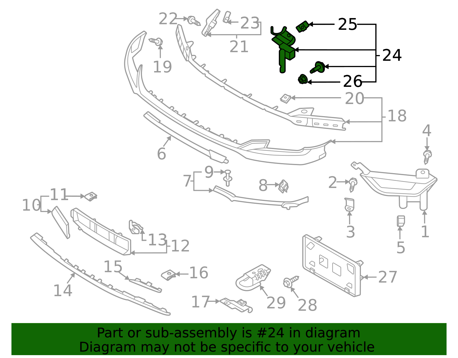 2021-2025 Ford F-150 Air Duct ML3Z-17F803-B | Ford OEM Parts Online