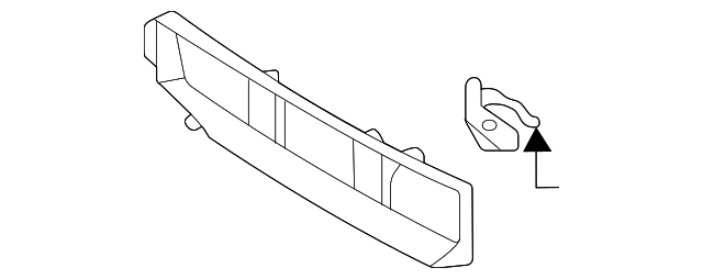 2021-2023 Ford F-150 Center Cover ML3Z-17B968-BB | OEM Parts Online