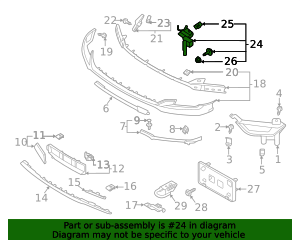 2021-2025 Ford F-150 Air Duct ML3Z-17F804-B | TascaParts.com