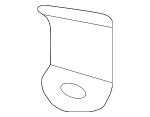 2015-2023 Ford F-150 Bumper Cover Spacer Panel Nut W520802-S900 | OEM ...