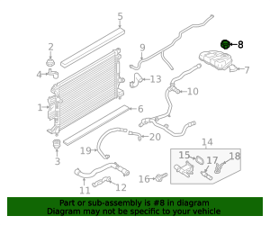 Ford DG9Z-8100-A - Cap - 2011-2020 Ford | OEM Ford Part