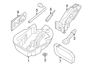 72-15-7-953-893 - Towing hinge 2011-2024 Mini | AutoNation Parts