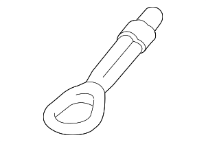 72-15-7-953-893 - Tow Hook - 2011-2024 Mini | BMWPartsHub