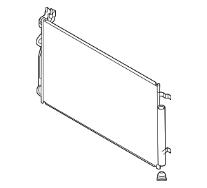 2021-2023 Kia K5 Condenser 97606-L3000 | QuirkParts