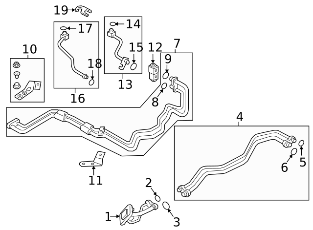 4M0-816-181-A - Expansion Valve 2017-2024 Audi | Audi OEM Parts