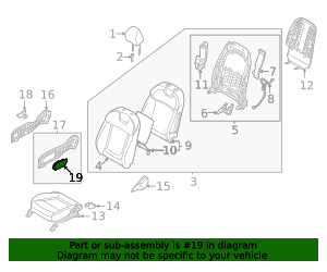 2022-2024 Hyundai Tucson Switch 88080-N9110-NNB | World OEM Parts Hyundai