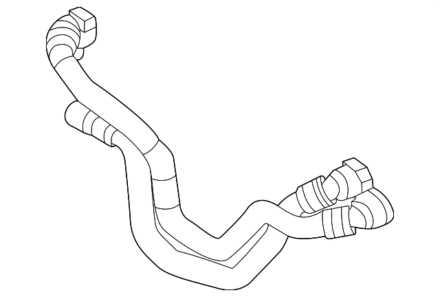 Genuine BMW 17-12-8-658-491 | Oil Cooler Tube | FREE Shipping on Most ...