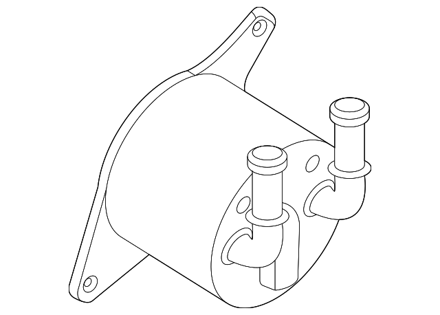 24148699905 - 2019-2024 BMW Automatic Transmission Oil Cooler (24-14-8 ...