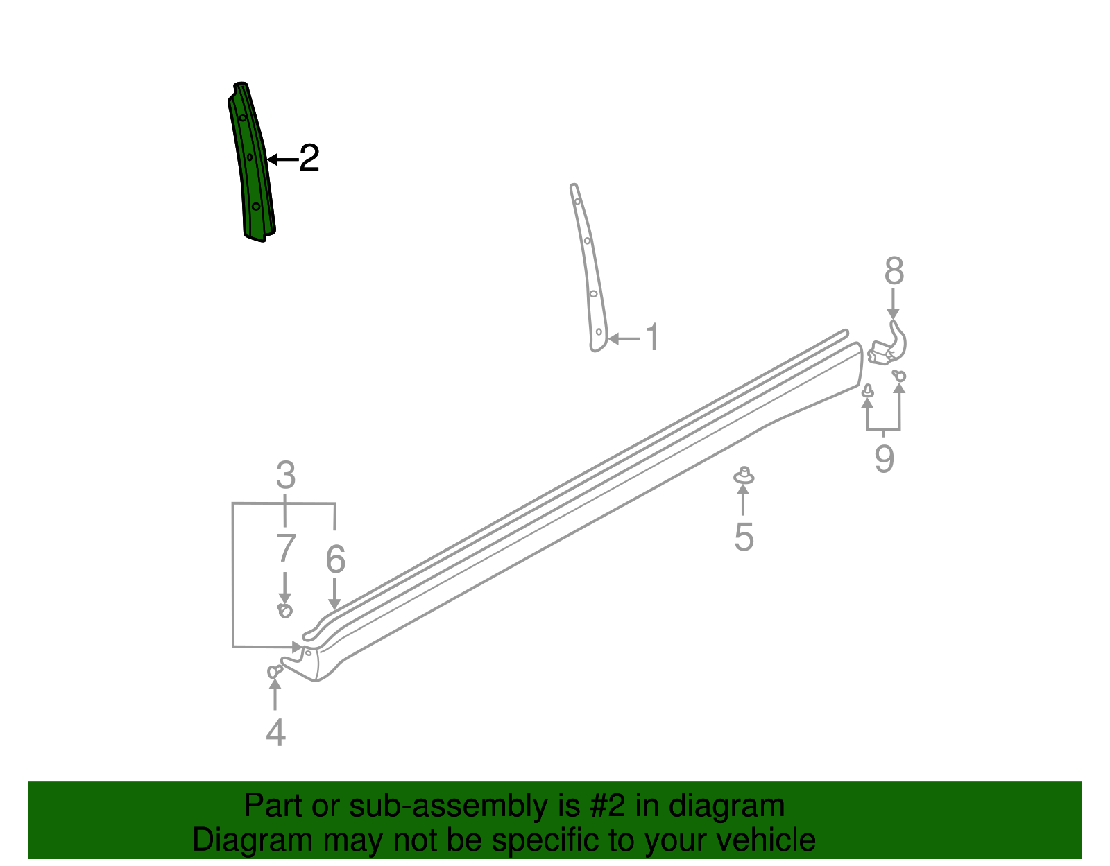 63542FE000 - 2002-2007 Subaru Impreza - Retainer Assembly | Subaru ...
