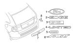 2007-2010 Ford Edge Molding 7T4Z-13508-APTM | TascaParts.com