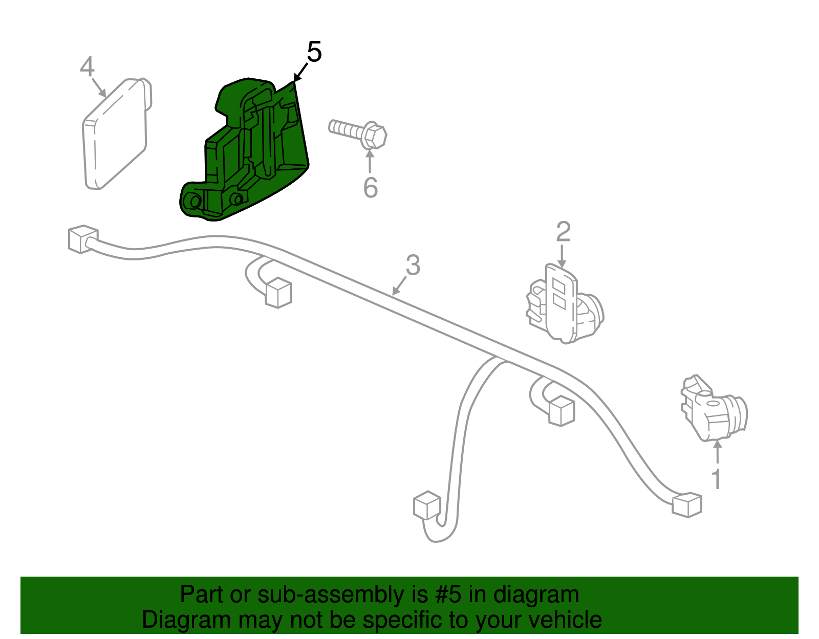 36937-TVA-A01 - Mount Bracket 2018-2022 Honda Accord | Honda Parts Online