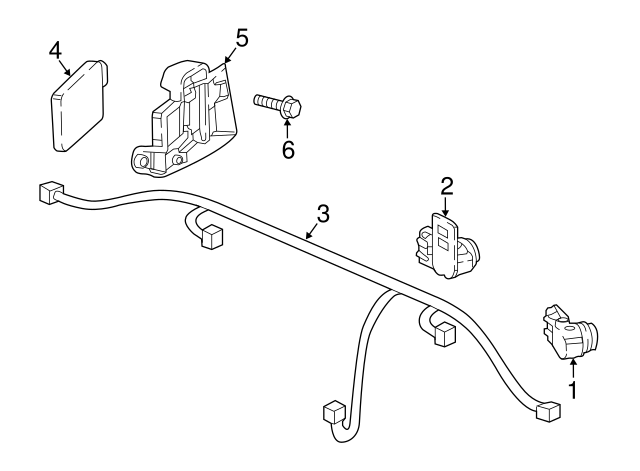 32164-TVA-A10 - Harness 2021-2022 Honda Accord | Honda Parts Online