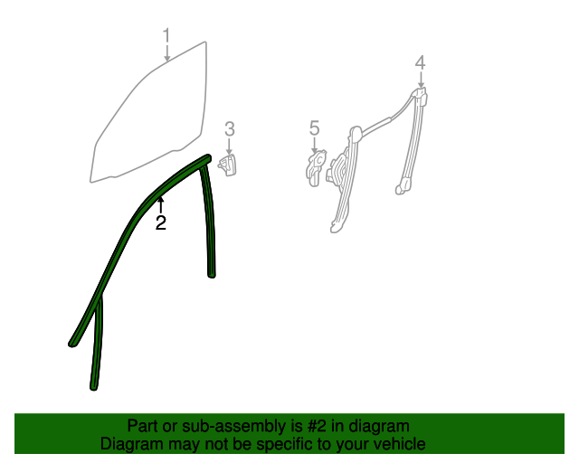 Genuine BMW 51-33-8-266-123 | Guide Channel | FREE Shipping on Most ...