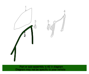 51338266123 - 1999-2005 BMW Guide Channel (51-33-8-266-123) | BMW of ...