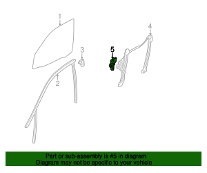 67-62-8-360-978 - Power Window Motor 1994-1999 BMW | AutoNationParts.com
