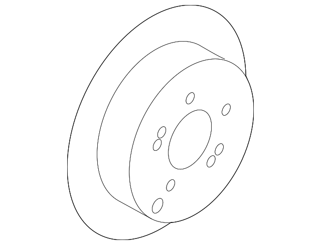 2012-2020 Kia Optima OEM NEW 12-20 Kia Sedan Optima Disc-Rear Brake ...