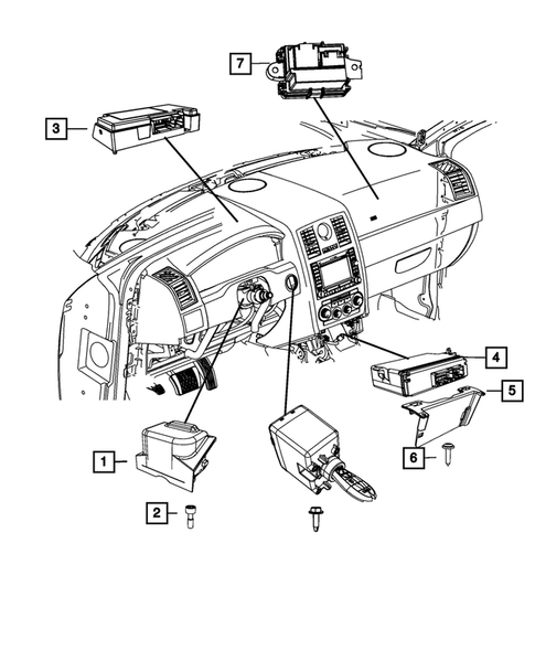 Keys, Modules and Engine Controllers for 2009 Dodge Charger | My Mopar ...