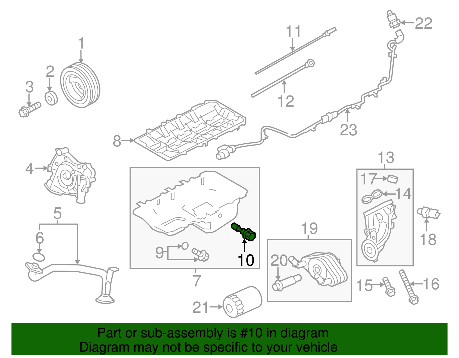 BL3Z-6C624-A - Level Sensor 2011-2025 Ford | Big 3 Auto Parts