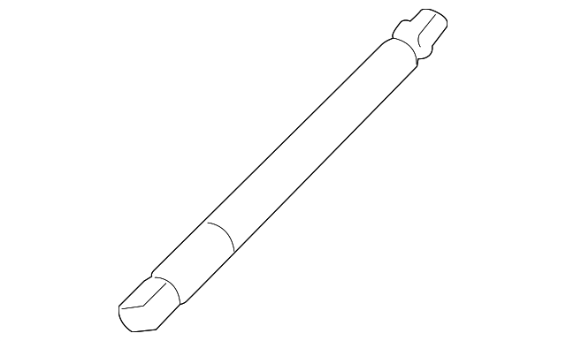 2014-2019 Cadillac CTS Hood Strut 22784840 GM | GMPartsDirect.com