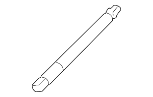 2014-2019 Cadillac CTS Hood Strut 22784840 GM | GMPartsDirect.com