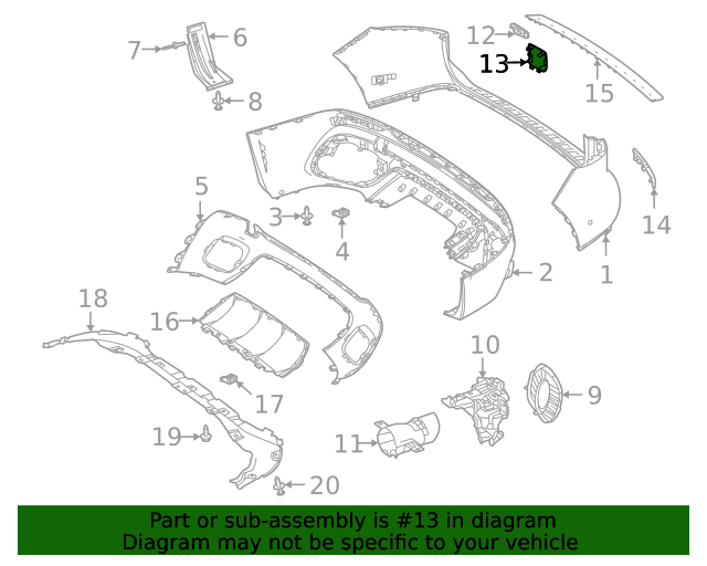 247-885-95-02 - Tow Eye Cap 2020-2023 Mercedes-Benz | AutoNationParts.com
