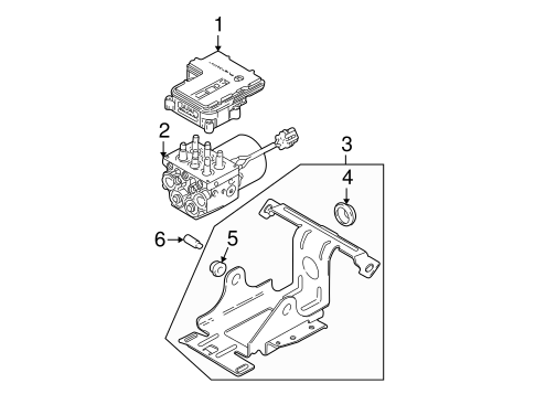 ABS Components for 2001 Chevrolet S10 | Chevrolet Parts Direct