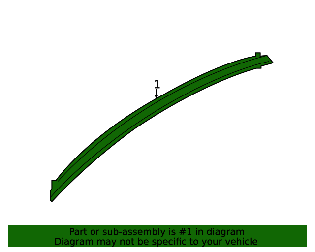 2019-2024 Volkswagen Jetta Spoiler 17A-827-933-GRU | OEM Parts Online