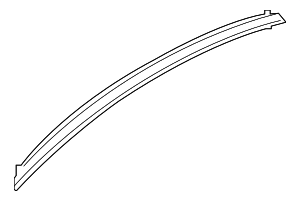 2019-2024 Volkswagen Jetta Spoiler 17A-827-933-GRU | OEM Parts Online