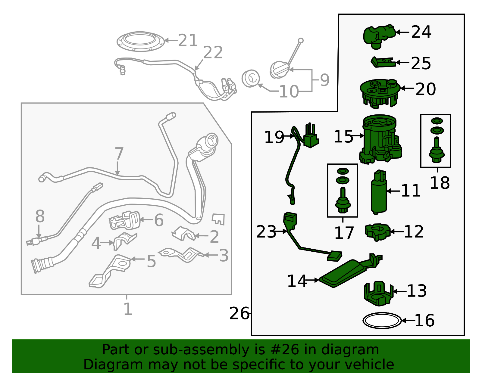 77020-48261 - High-Quality Electric Fuel Pump for 2019-2022 Lexus ...