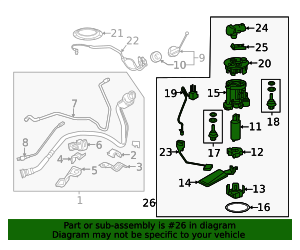 77020-48260 - Electric Fuel Pump - 2016-2019 Lexus | My L Parts