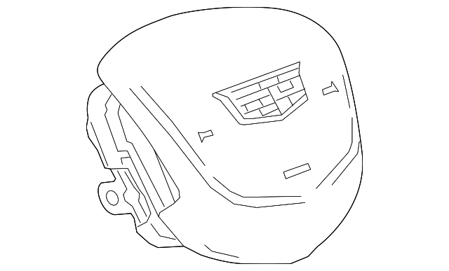 2019-2023 Cadillac XT4 Airbag 84756697 GM | GMPartsDirect.com