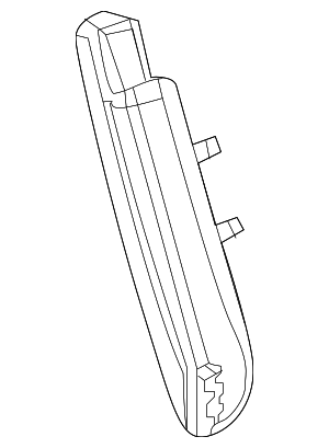 2019-2023 Cadillac XT4 Front Passenger Side Outboard Seat Back Airbag ...