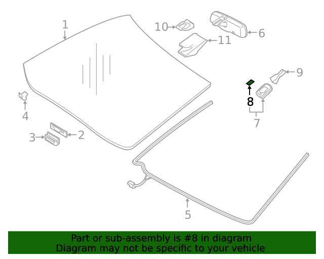 89944-42020 - Rain Sensor Tape 2019-2024 Lexus | Lexus of Stevens Creek ...