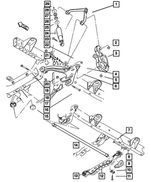 Front Suspension for 2005 Dodge Ram 1500 | Mopar eStore