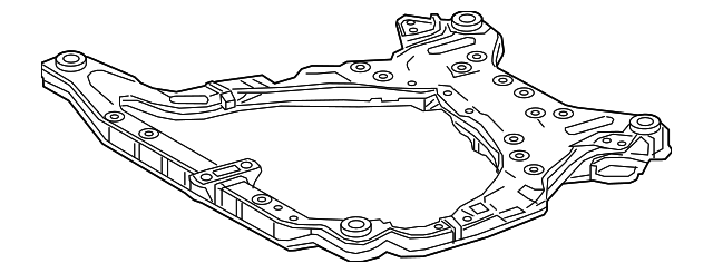 2018-2023 Toyota Suspension Sub-Frame Cross-Member 51100-06290 | Toyota ...